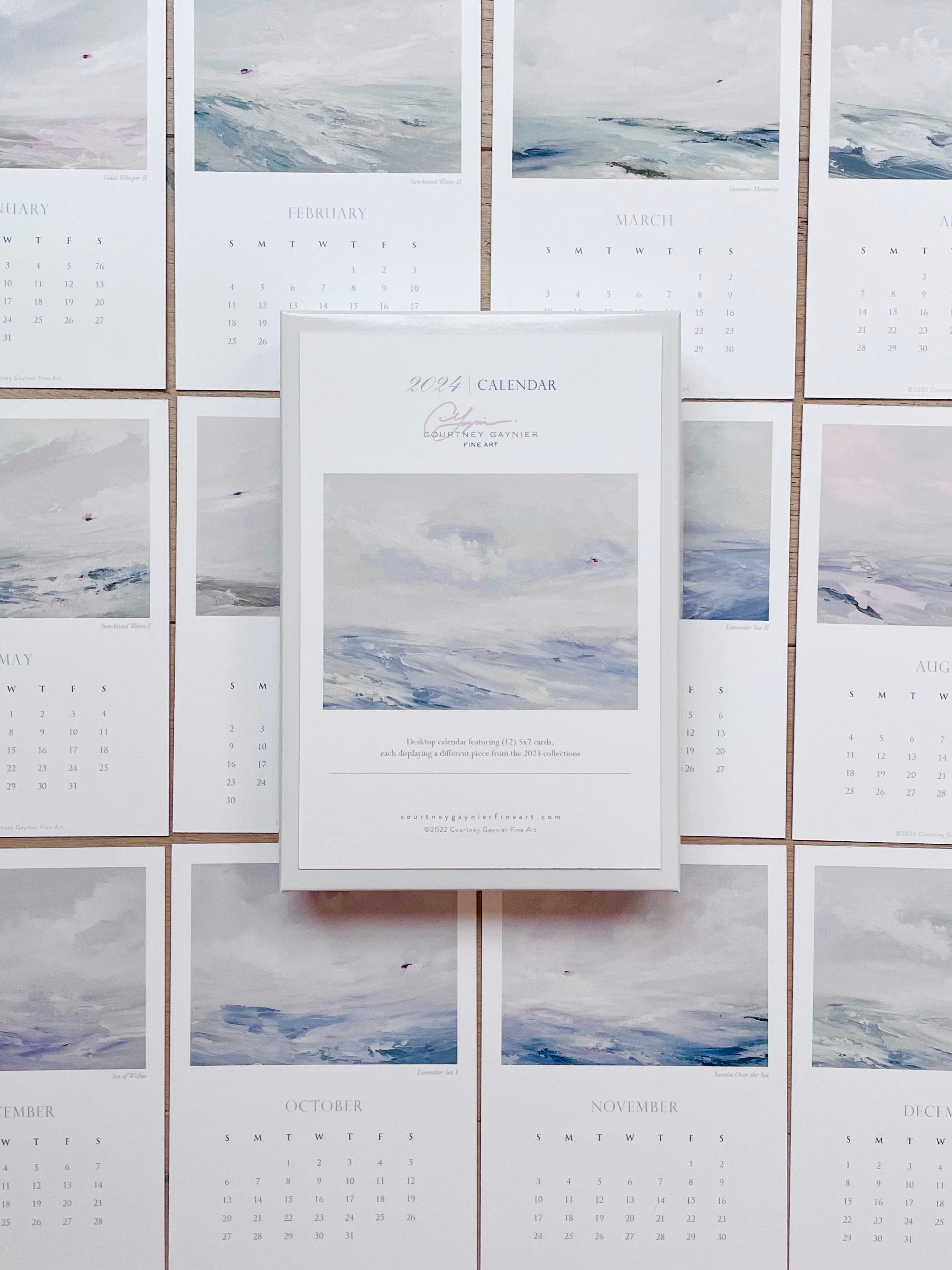Calendar & Gifts – Courtney Gaynier Fine Art